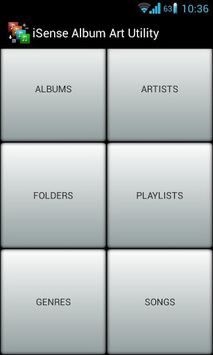 iSense Album Art Utility APK Download For Free