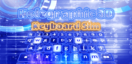 Holographic 3D Keyboard Sim APK Download For Free
