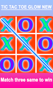 TIC TAC TOE XO GLOW NEW GAME APK Download For Free