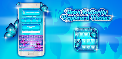 Neon Butterfly Keyboard Themes for PC - How to Install on Windows PC, Mac