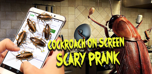Cockroach on Screen – Funny Joke with Fake Bugs APK Download For Free