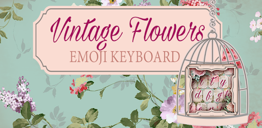 Vintage Flowers Emoji Keyboard for PC - How to Install on Windows PC, Mac