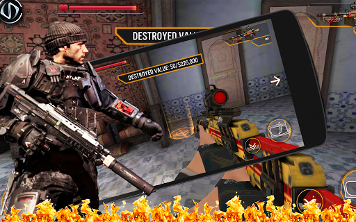 Army Sniper Assassin Fury 3D Gun Shooter FPS Game APK Download For Free