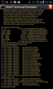 Shell Terminal Emulator APK Download For Free
