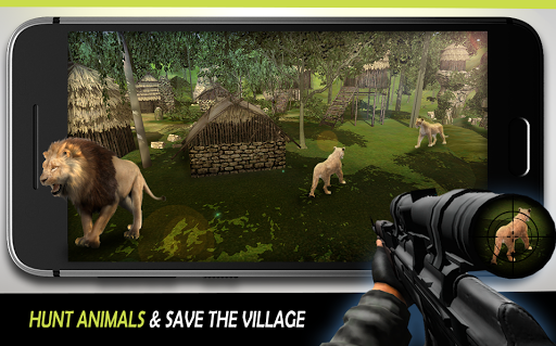 Real Jungle Hunting 2017 Sniper Hunter Safari APK Download For Free