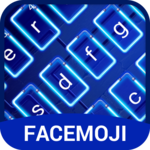 Neon Blue Keyboard Theme & Emoji Keyboard for PC - How to Install on Windows PC, Mac