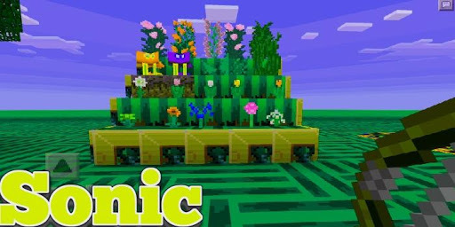 Sonic Craft mod MCPE APK Download For Free