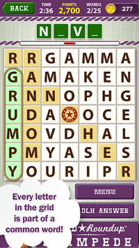 Word Roundup Stampede - Search APK Download For Free