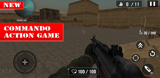 Desert Commando Missions APK Download For Free