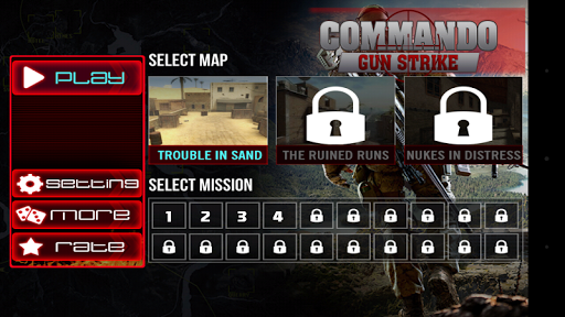 Desert Commando Missions APK Download For Free