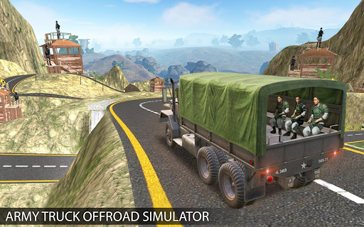 US Army Truck Driving Simulator APK Download For Free