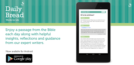 Daily Bread by Scripture Union for PC - How to Install on Windows PC, Mac
