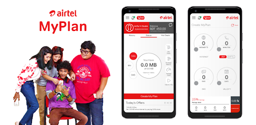 Airtel MyPlan for PC - How to Install on Windows PC, Mac