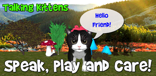 Talking Kittens virtual cat that speaks, take care for PC - How to ...