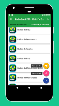 Radio Brazil - Radios FM Brazil - Radios Brazilian APK Download For Free