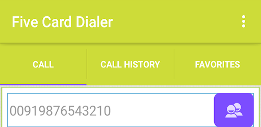 Five Card Dialer for PC - How to Install on Windows PC, Mac