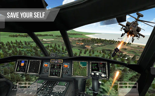 Army Gunship Helicopter Games 3D: Joycity Battle APK Download For Free