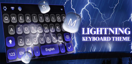 Live Lightning Keyboard Theme with Emoji for PC - How to Install on ...