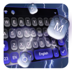 Live Lightning Keyboard Theme with Emoji for PC - How to Install on ...