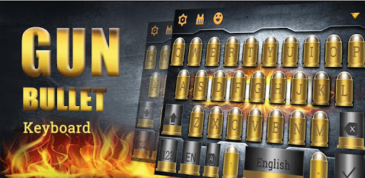 Gun and Bullet Keyboard Theme for PC - How to Install on Windows PC, Mac