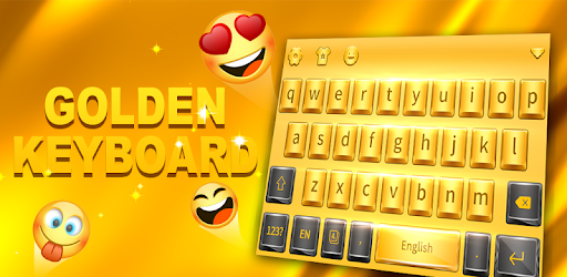 Golden Smart Keyboard with Emoji for PC - How to Install on Windows PC, Mac