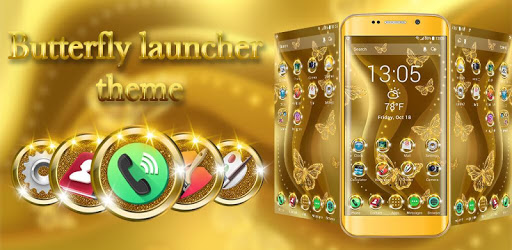 Butterfly theme style launcher theme &wallpaper for PC - How to Install ...