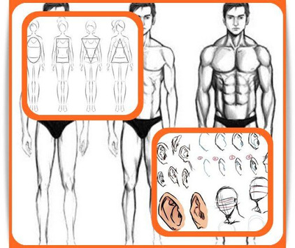 Learn to Draw Human Body APK Download For Free