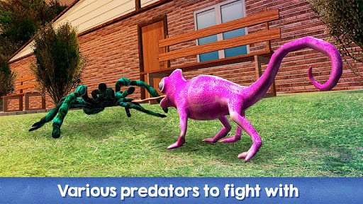 Chameleon Home Pet Lizard Simulator 3D APK Download For Free