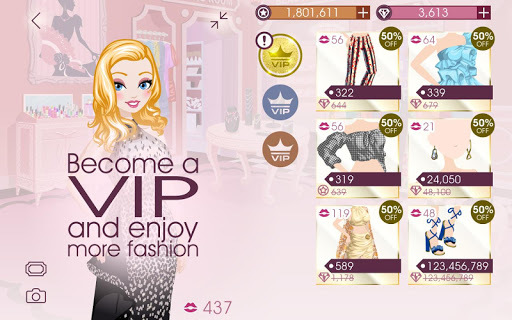 Star Girl Fashion Model APK Download For Free