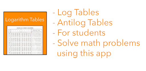 Logarithm Tables Math Solver For Pc How To Install On Windows Pc Mac