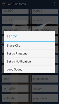 Air Raid Siren Soundboard APK Download For Free