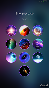 3D Earth Lock Screen APK Download For Free