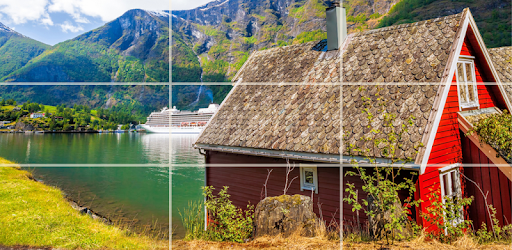 Puzzle - Great mountains APK Download For Free