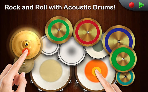 Real Acoustic Drums APK Download For Free