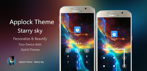 Starry Sky Theme For AppLock for PC - How to Install on Windows PC, Mac