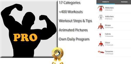 Workout PRO - Free Fitness Gym for PC - How to Install on Windows PC, Mac