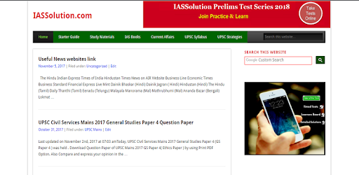 IAS Solution - UPSC IAS Preparation App for PC - How to Install on ...