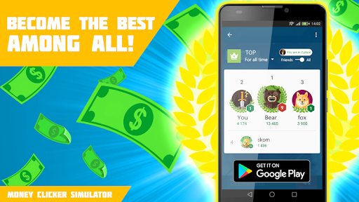Money cash clicker APK Download For Free