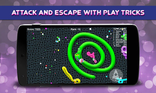Crawl Worms - Slither Snake IO Venom Attack Game APK Download For Free