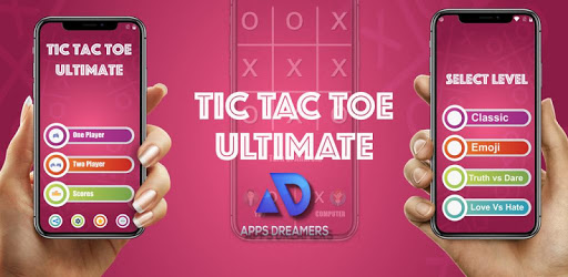 Tic Tac Toe Ultimate (200 Levels) - Emoji Classic for PC - How to Install on Windows PC, Mac