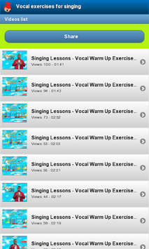 Vocal exercises for singing APK Download For Free