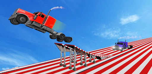 American Mega Ramp Truck Racing Stunts: Impossible for PC - How to ...