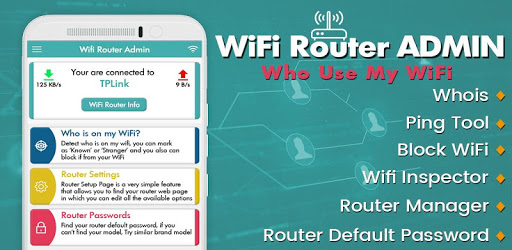 WiFi Router Admin - Who Use My WiFi for PC - How to Install on Windows ...