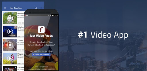 Just Video Feeds for Facebook to explore Videos APK Download For Free