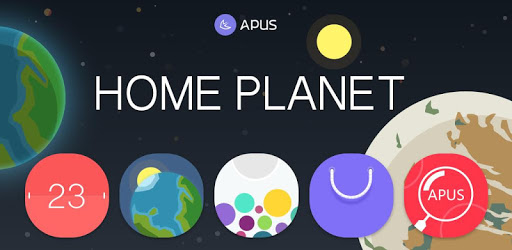 Home Planet theme for APUS for PC - How to Install on Windows PC, Mac