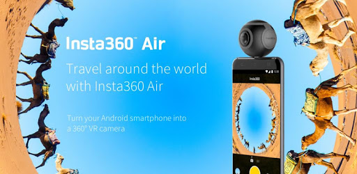 Insta360 Air - Simple, snappy 360 photos & video for PC - How to ...