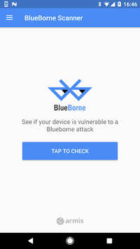BlueBorne Vulnerability Scanner by Armis APK Download For Free