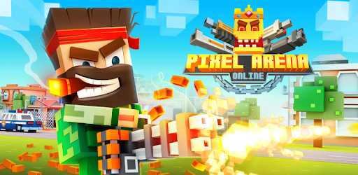 Pixel Arena Online: Blocky PvP Multiplayer Shooter for PC - How to ...
