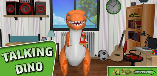 Talking Dino - Trex Dinosaur for PC - How to Install on Windows PC, Mac