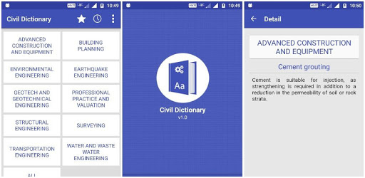 Civil Engineering Dictionary APK Download For Free